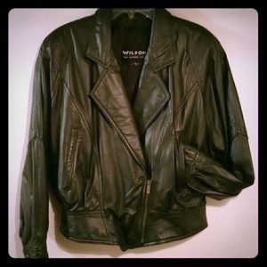 Women's Wilsons Leather Motorcycle Jacket on Poshmark